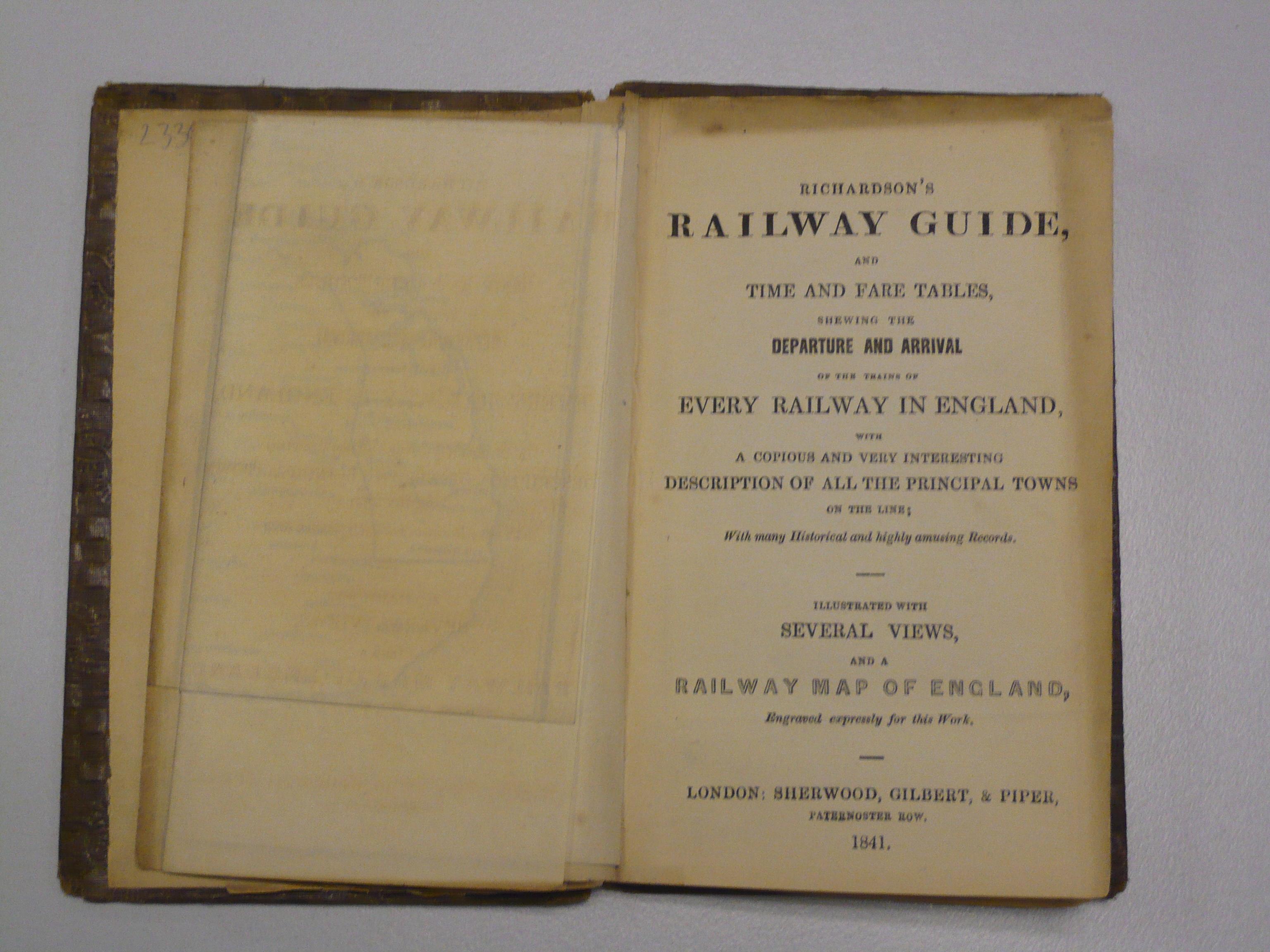 What is this mystery railway guide? - National Railway Museum blog