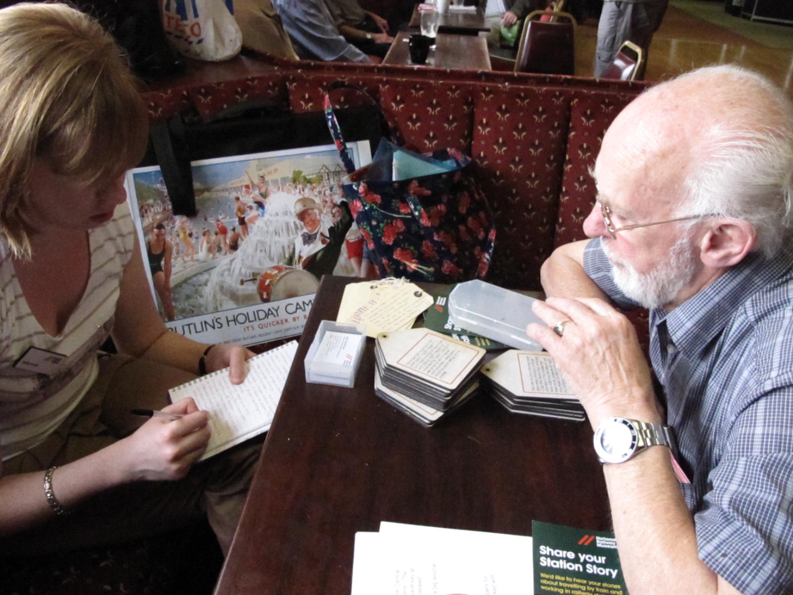 Railway memories from Birmingham's London Midland Railway Club ...