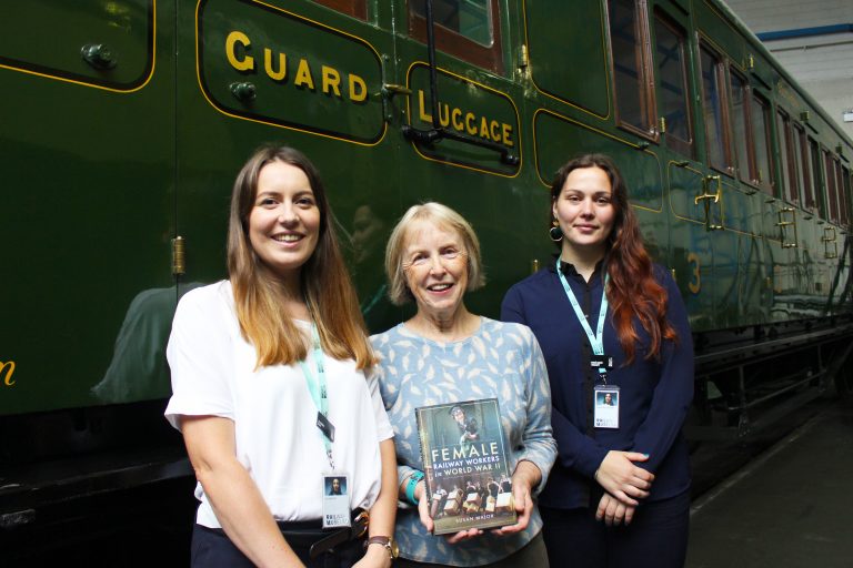 Holding the line: wartime memories from women railway workers ...